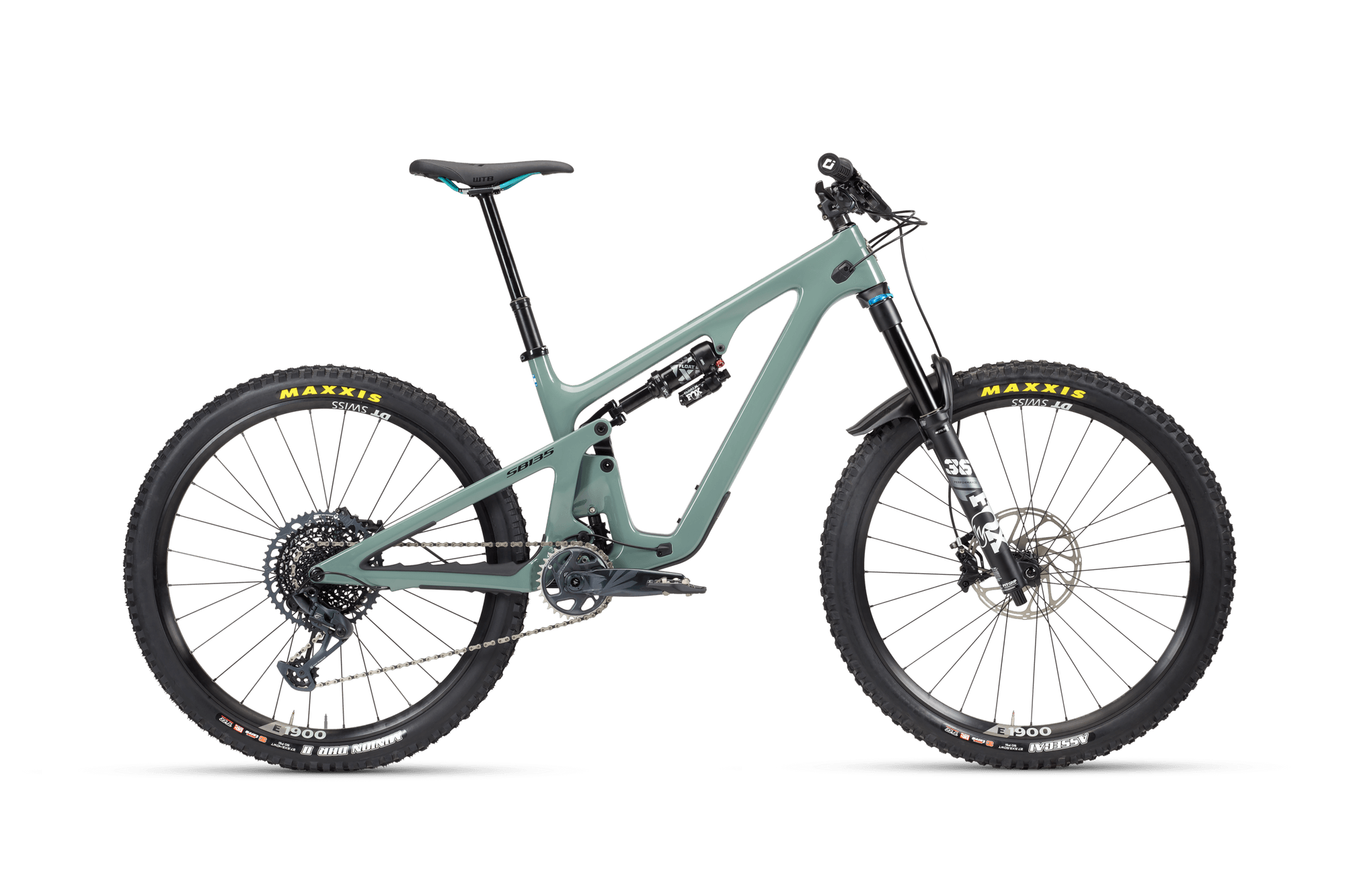 2025 Yeti Cycles SB135 LR C Series GX Build Ride Union Bike Co